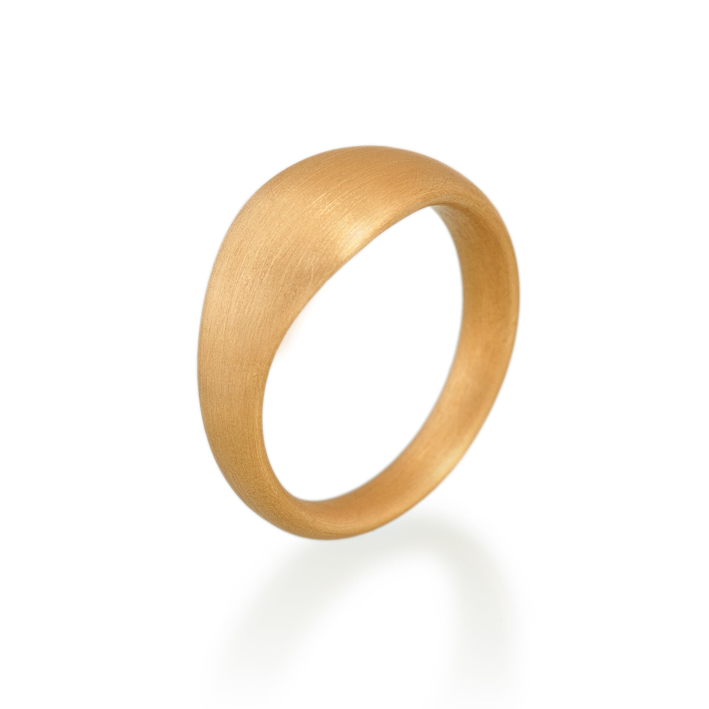 Elliptical Ring, 22ct Gold – Cadby & Co