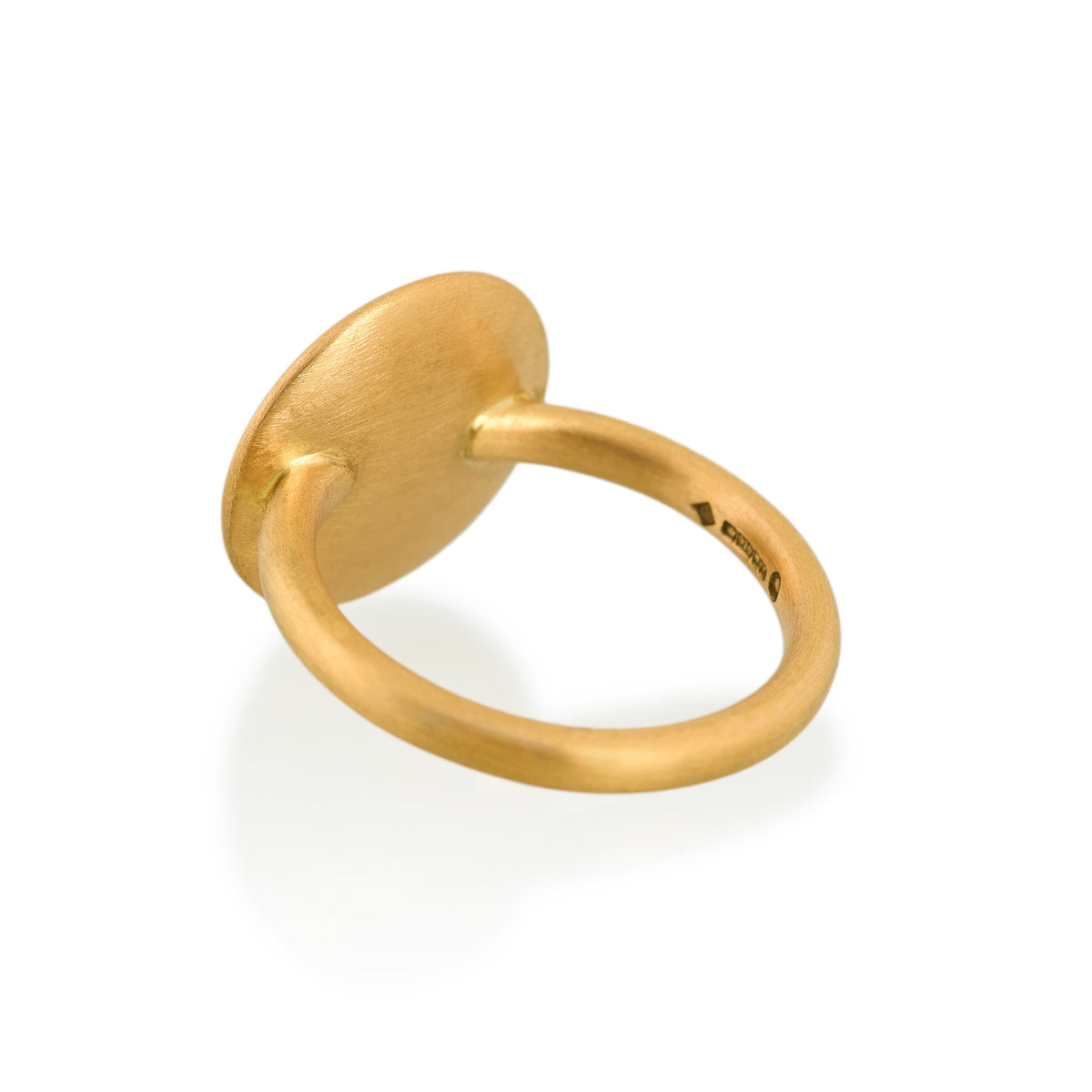 Discus Ring, 22ct Gold – Cadby & Co